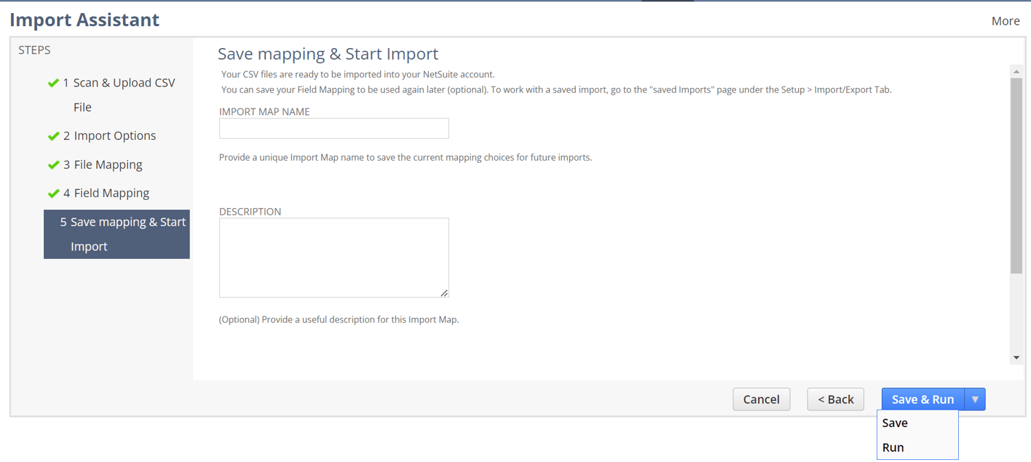 An Overview Of The Netsuite Csv Import Tool
